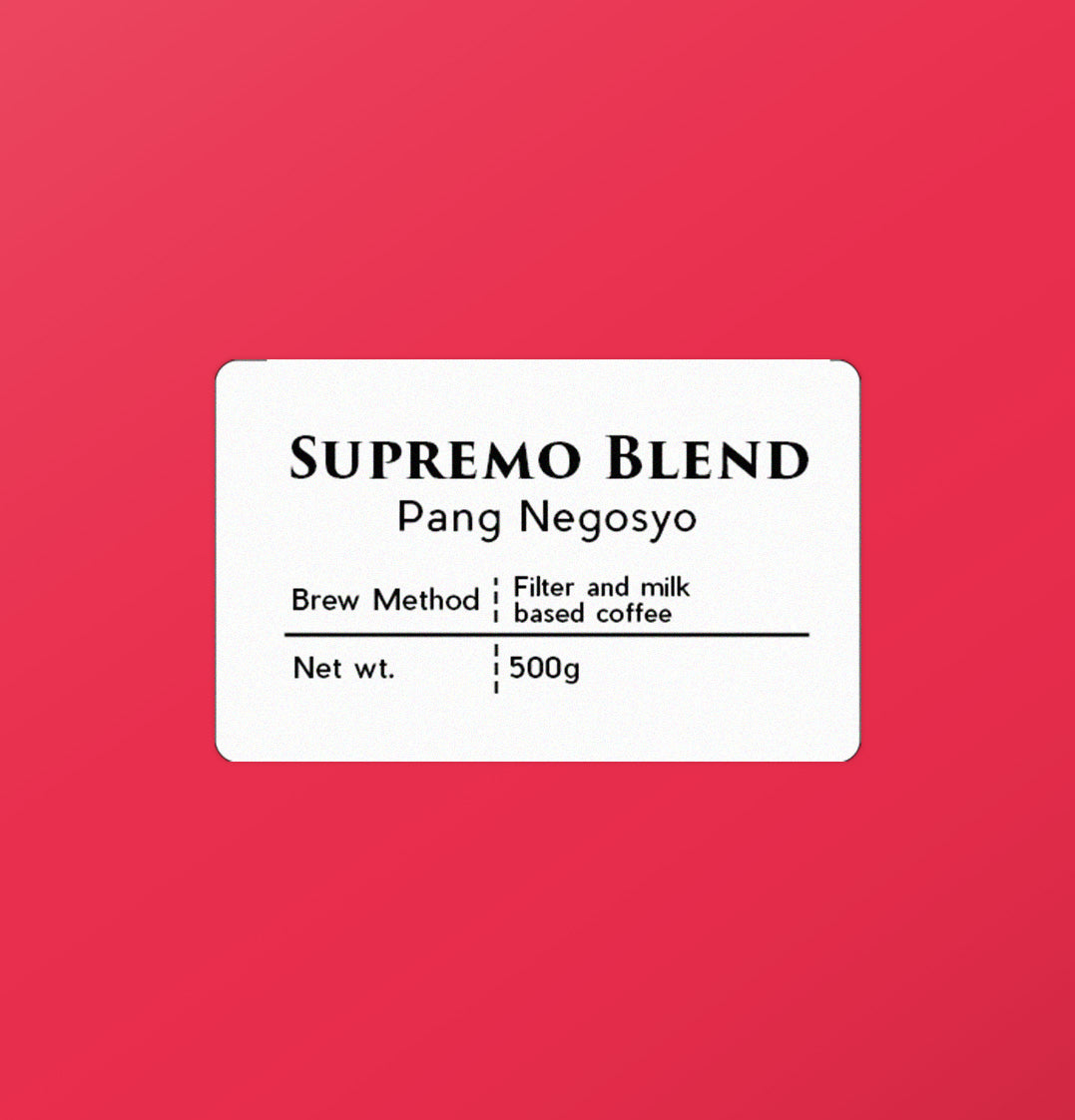 Supremo Blend — thevault.ph