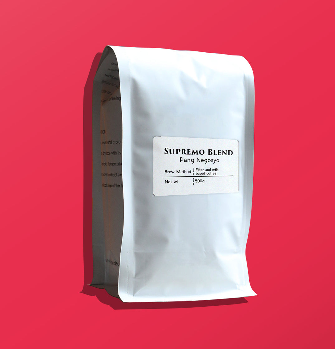 Supremo Blend, Pang Negosyo Coffee Beans — thevault.ph