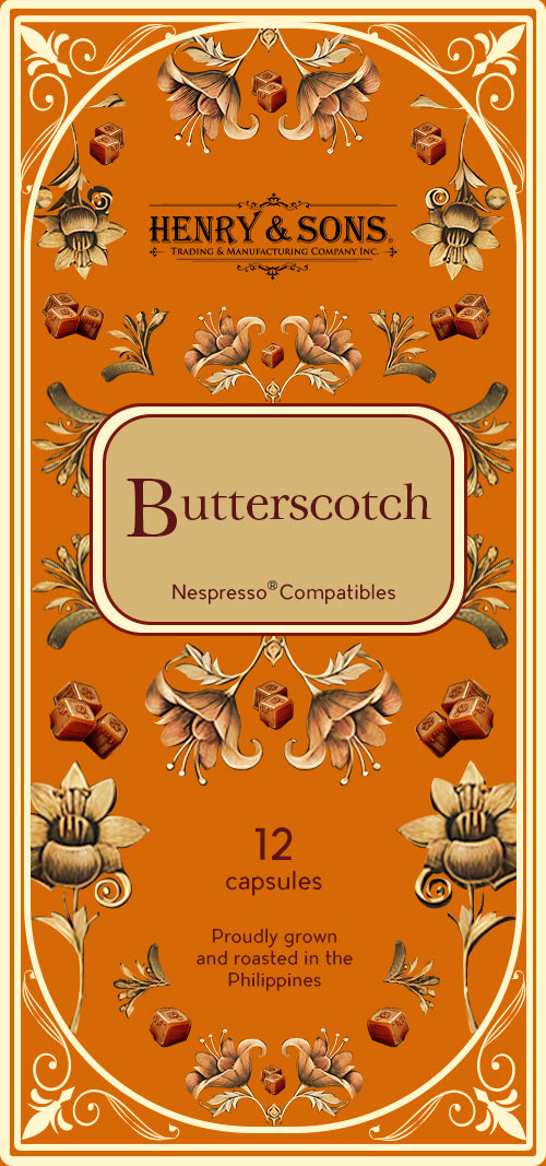Butterscotch Nespresso® Compatibles — thevault.ph