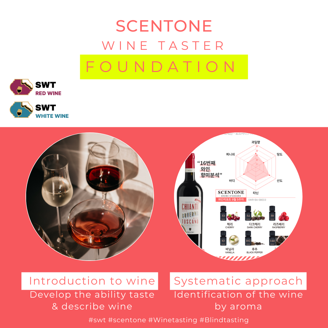 Scentone: Wine Taster Foundation Course — thevault.ph