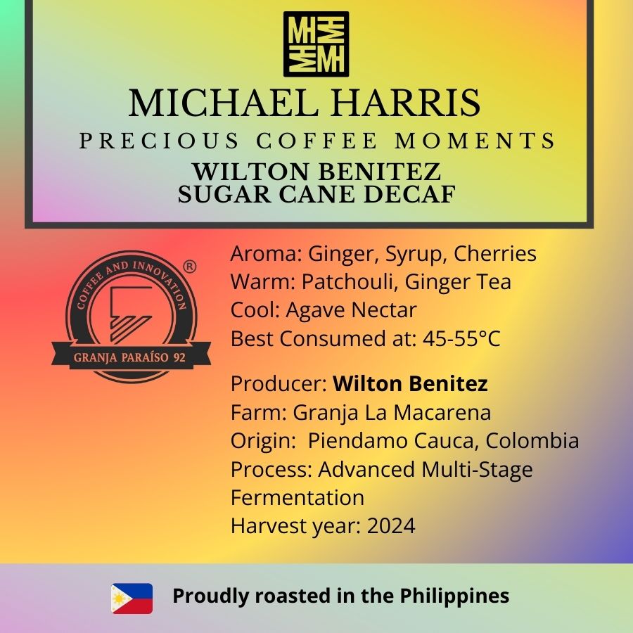 Wilton Benitez Sugar Cane Decaf 150g — thevault.ph