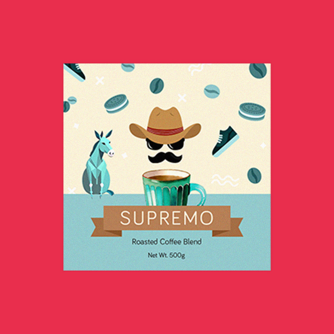 Supremo Blend (250/500g) — thevault.ph