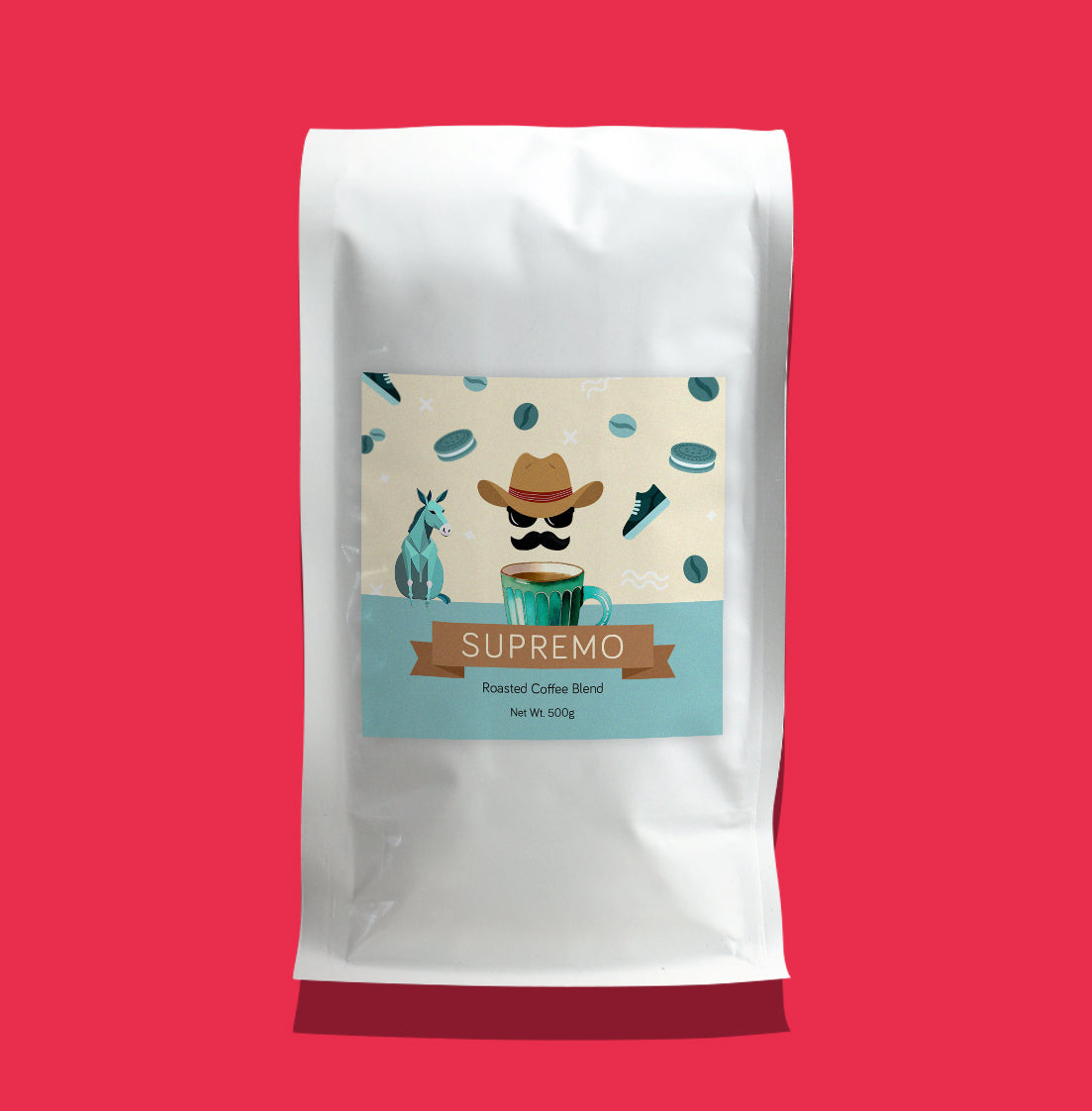 Supremo Blend (250/500g) — thevault.ph