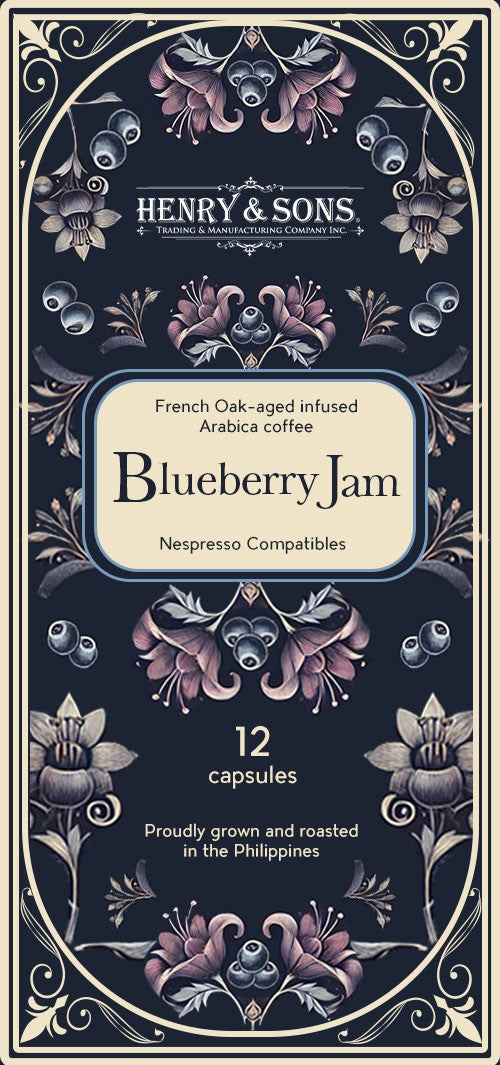 Blueberry Jam Nespresso® Compatibles — thevault.ph