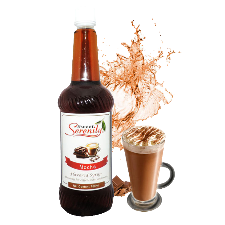 Sweet Serenity Mocha Flavored Syrup — thevault.ph