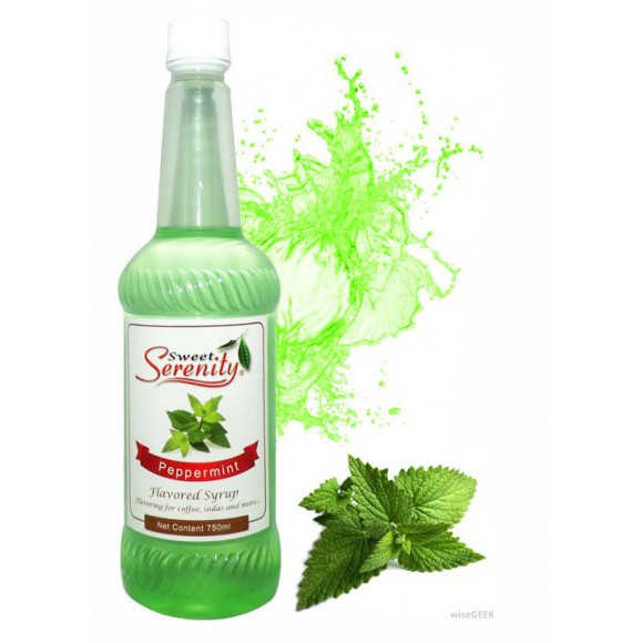 Sweet Serenity Peppermint Flavored Syrup — thevault.ph