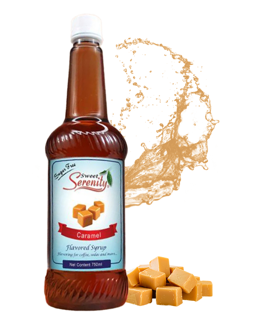 Sweet Serenity Sugar Free Caramel Flavored Syrup — thevault.ph