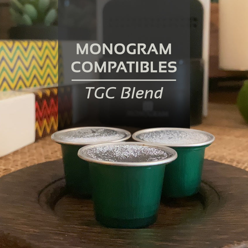 Monogram Nespresso® Compatibles TGC Blend — thevault.ph