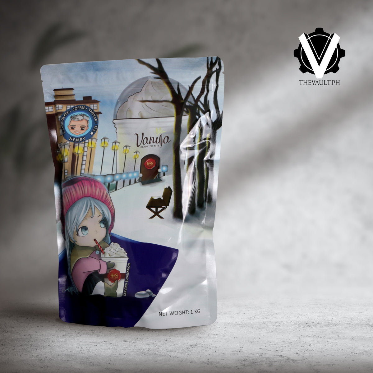Henry & Sons Vanilla Ready-to-Mix Powdered Drink 1kg — thevault.ph