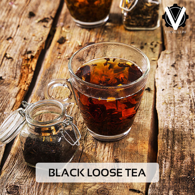 Black Loose Tea Leaves (1kg) — thevault.ph