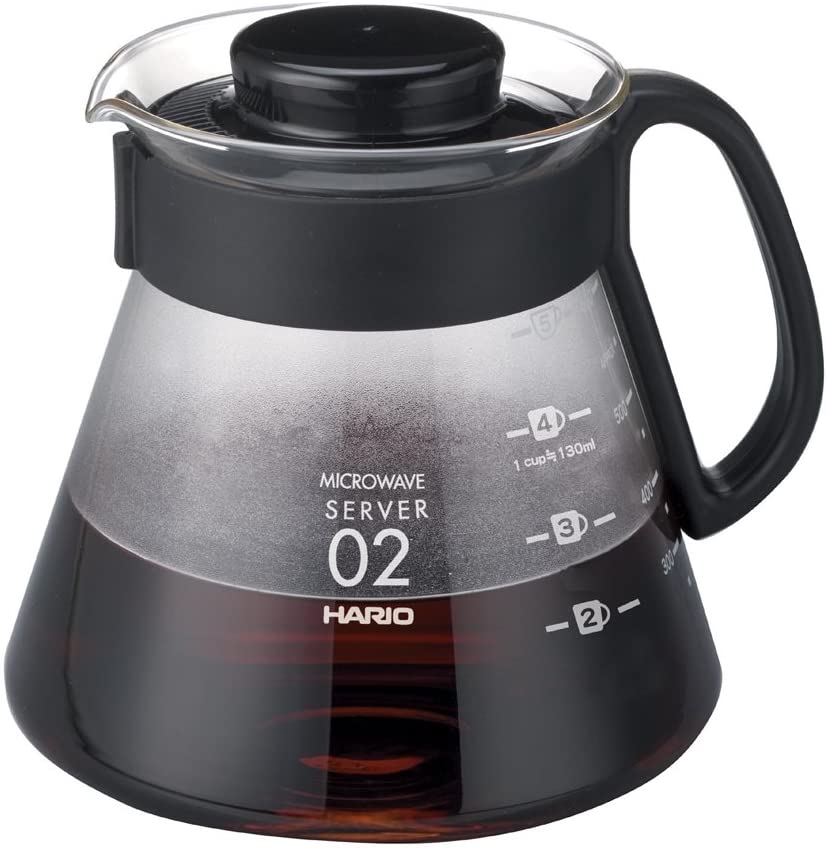 Hario V60 Glass Range Server 02, 600ml — thevault.ph