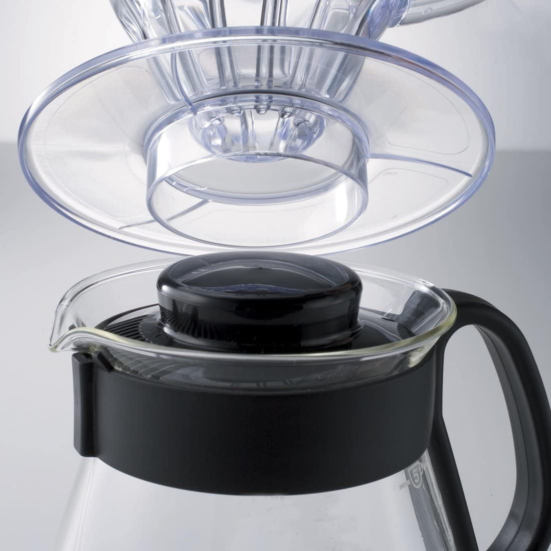 Hario V60 Glass Range Server 02, 600ml — thevault.ph