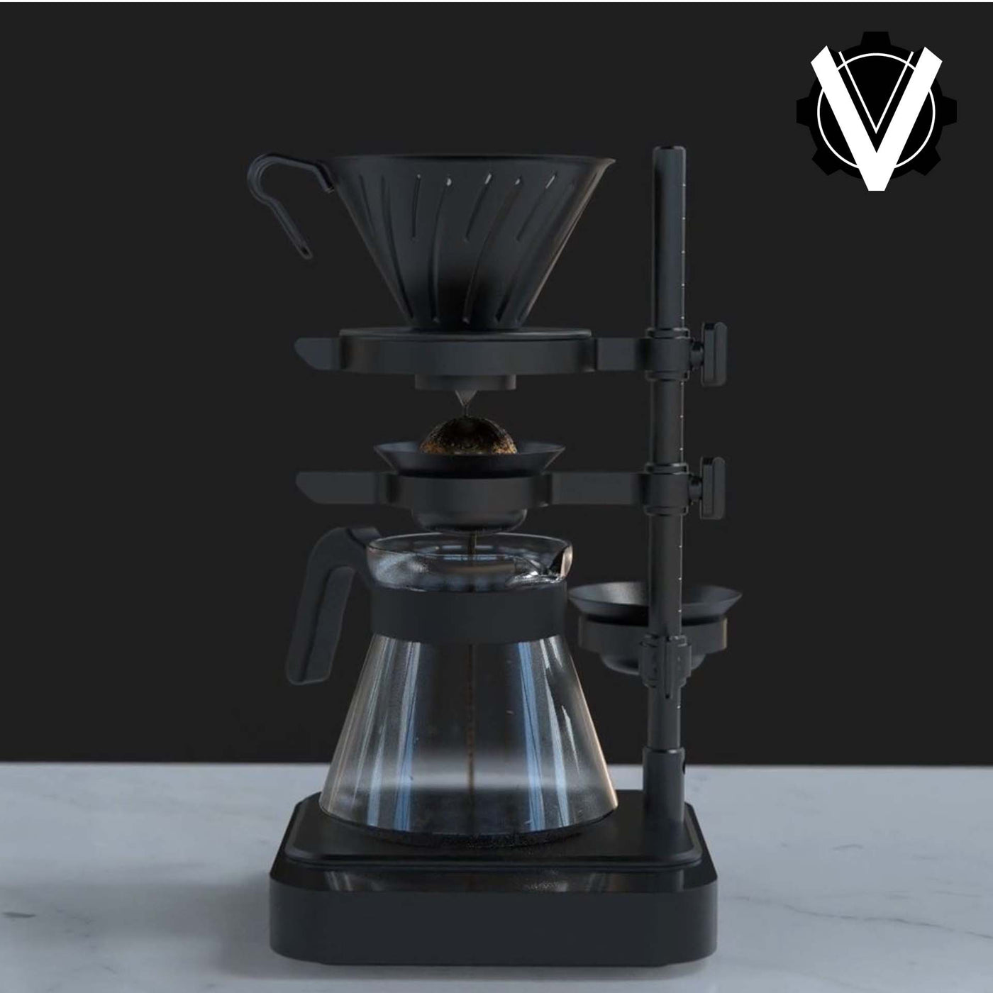 Nucleus Paragon Pour Over Stand — thevault.ph