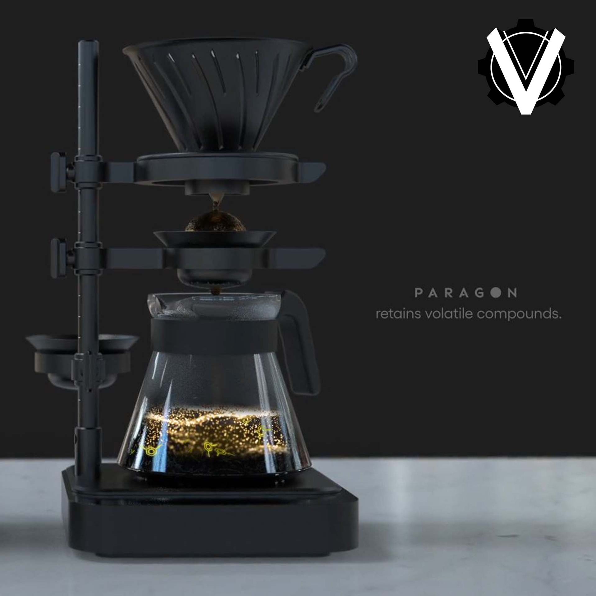 Nucleus Paragon Pour Over Stand — thevault.ph