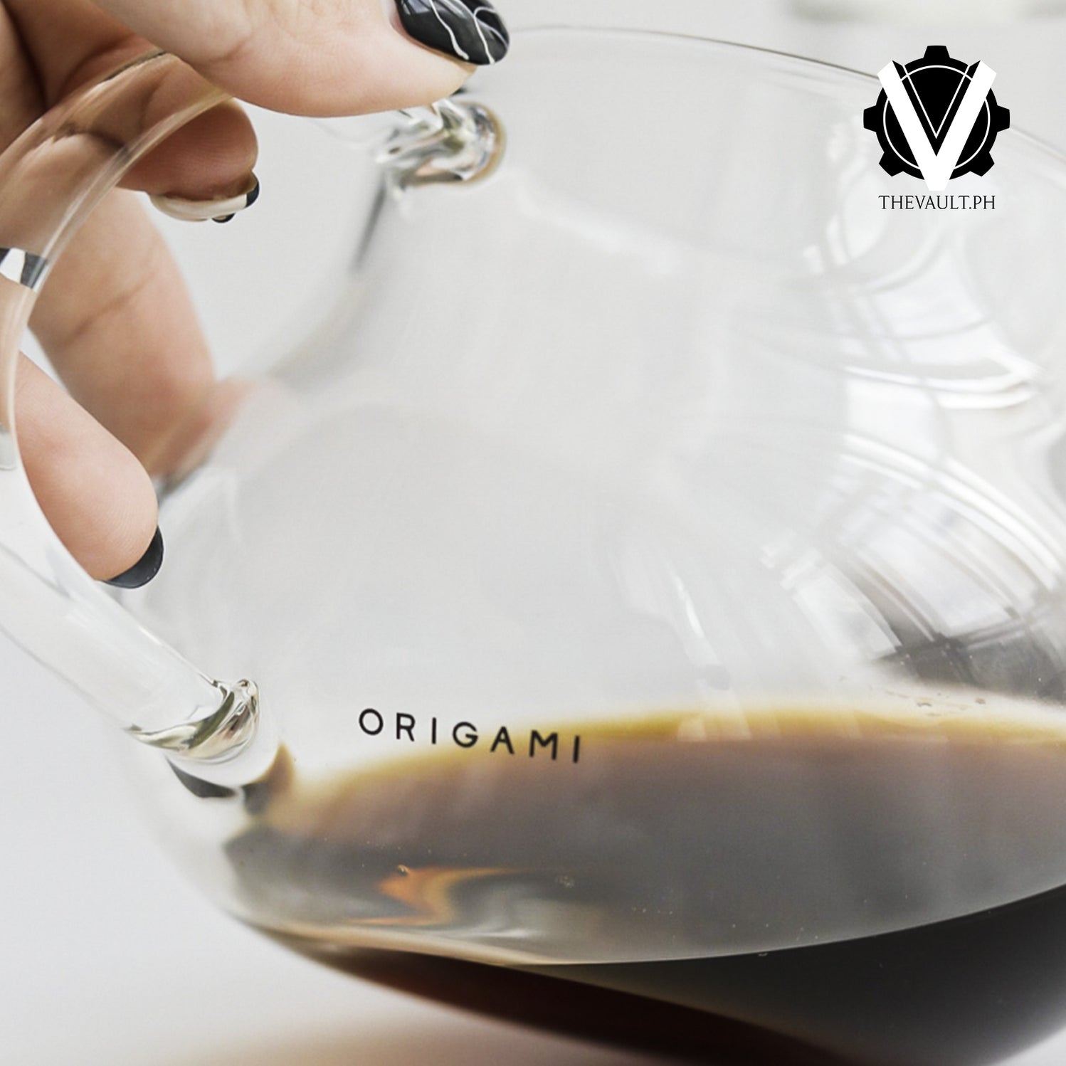 Origami Pinot Aroma Glass Coffee Server — thevault.ph