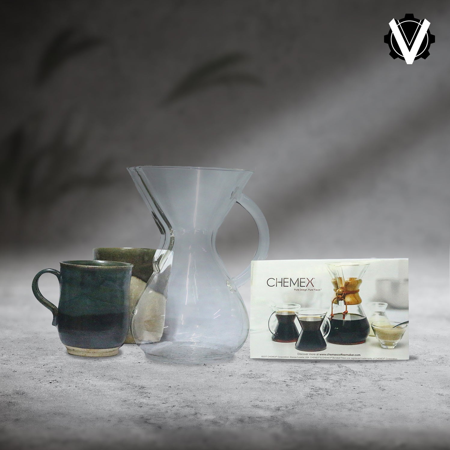 Chemex Glass Handle 6Cup — thevault.ph