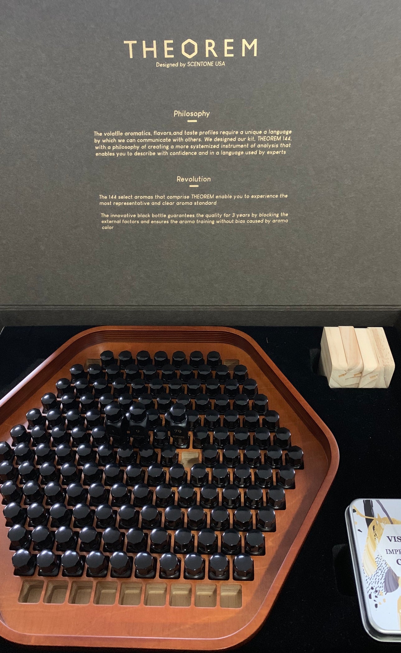 Scentone Theorem 144 aroma standard — thevault.ph