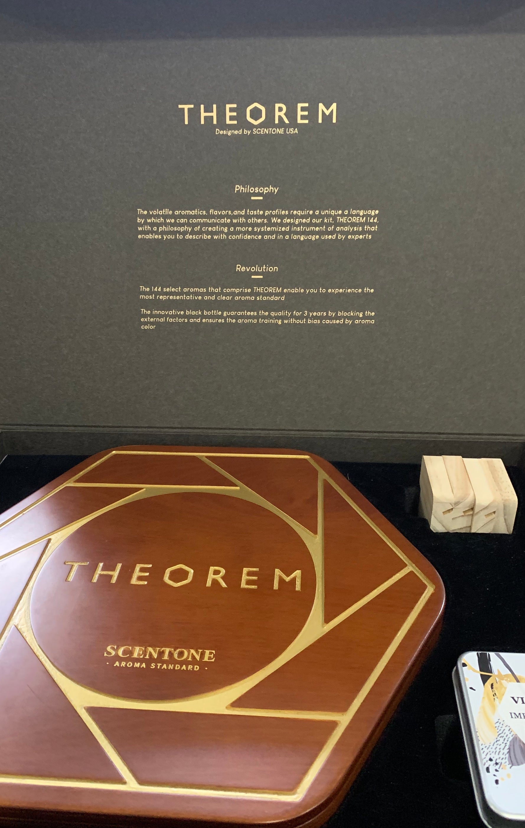 Scentone Theorem 144 aroma standard — thevault.ph