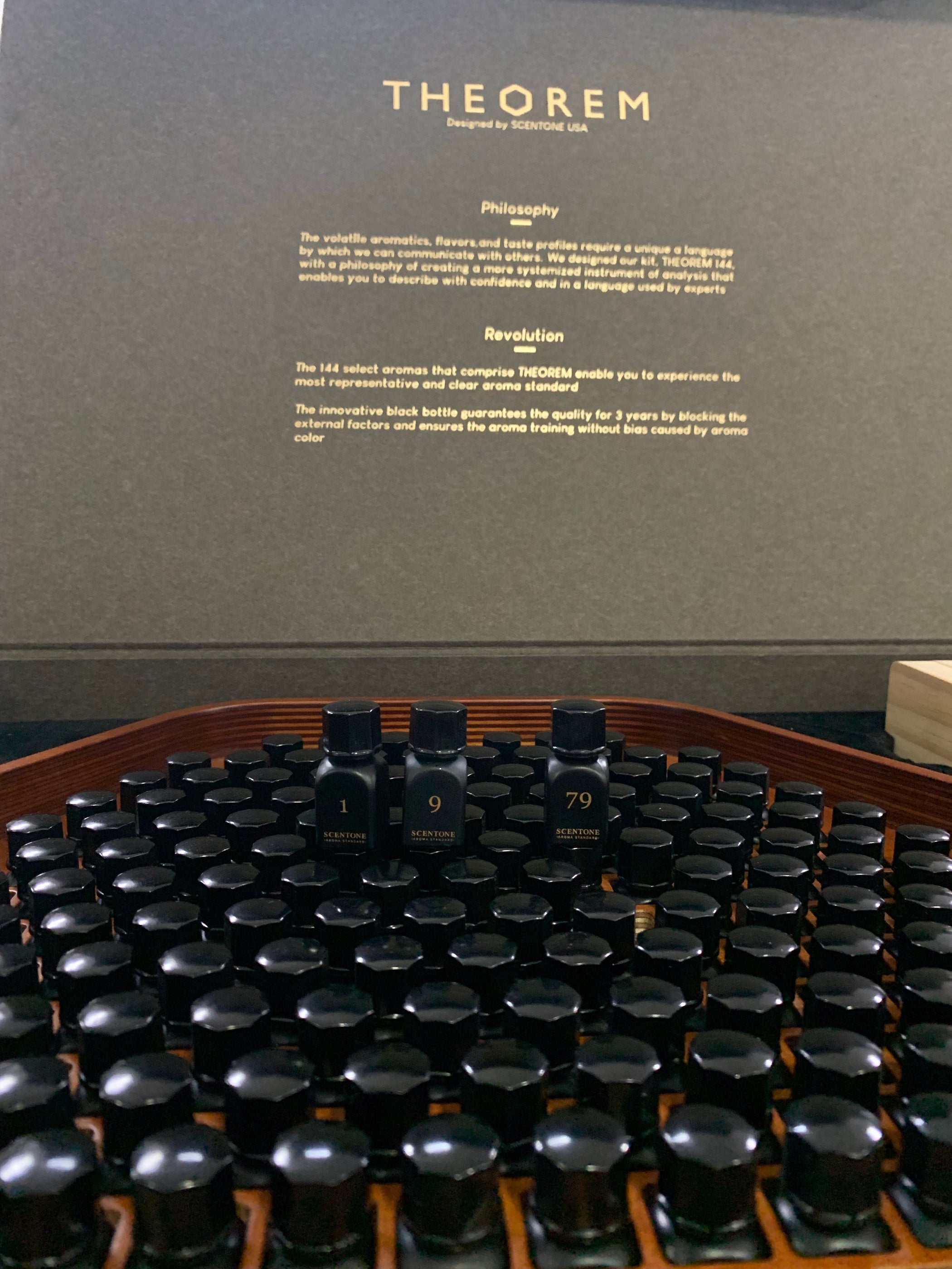 Scentone Theorem 144 aroma standard — thevault.ph