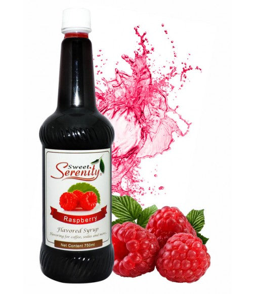 Sweet Serenity Raspberry Flavored Syrup — thevault.ph